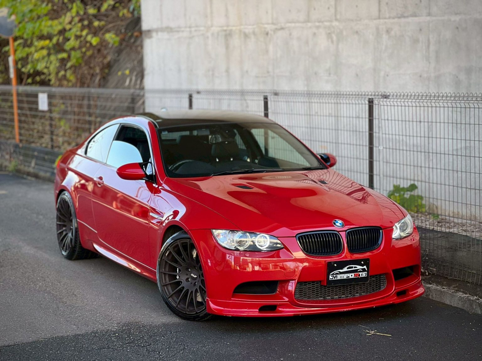 2013 BMW E92 M3 Melbourne Red LCI - Rare High Grade Car - JM Imports