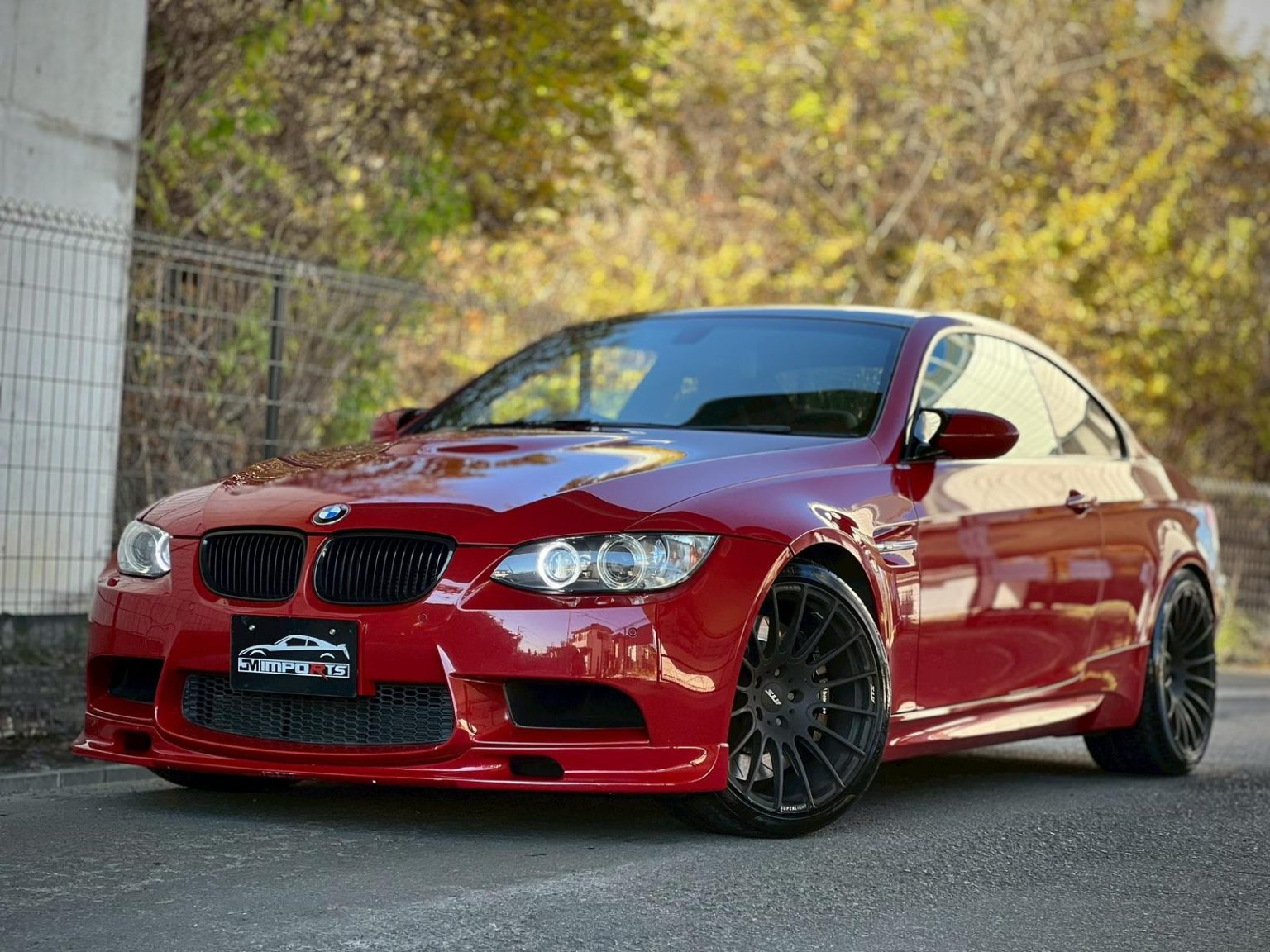 2013 BMW E92 M3 Melbourne Red LCI - Rare High Grade Car - JM Imports