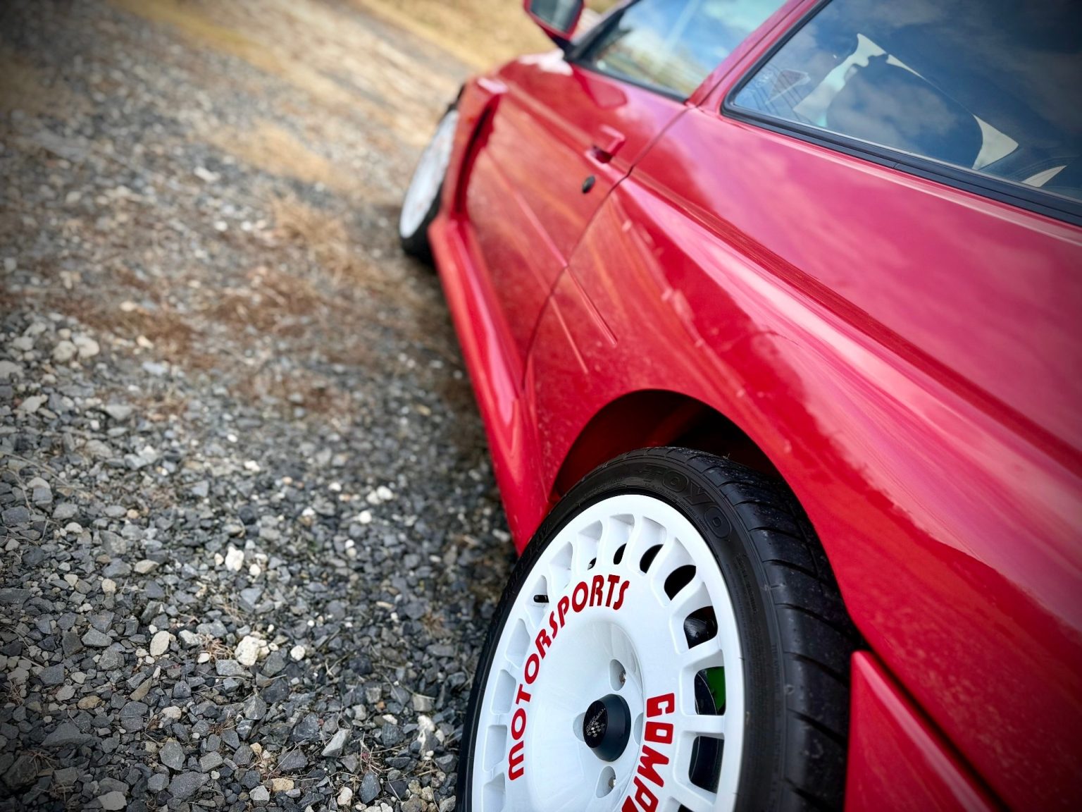 1993 Ford Escort RS Cosworth - Radiant Red - JM Imports