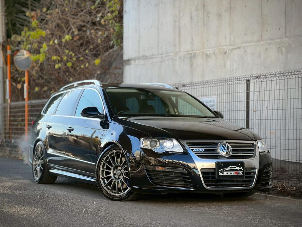 2010 Volkswagen R36 Passat Estate Fresh Import Grade 4 Sunroof Model ...