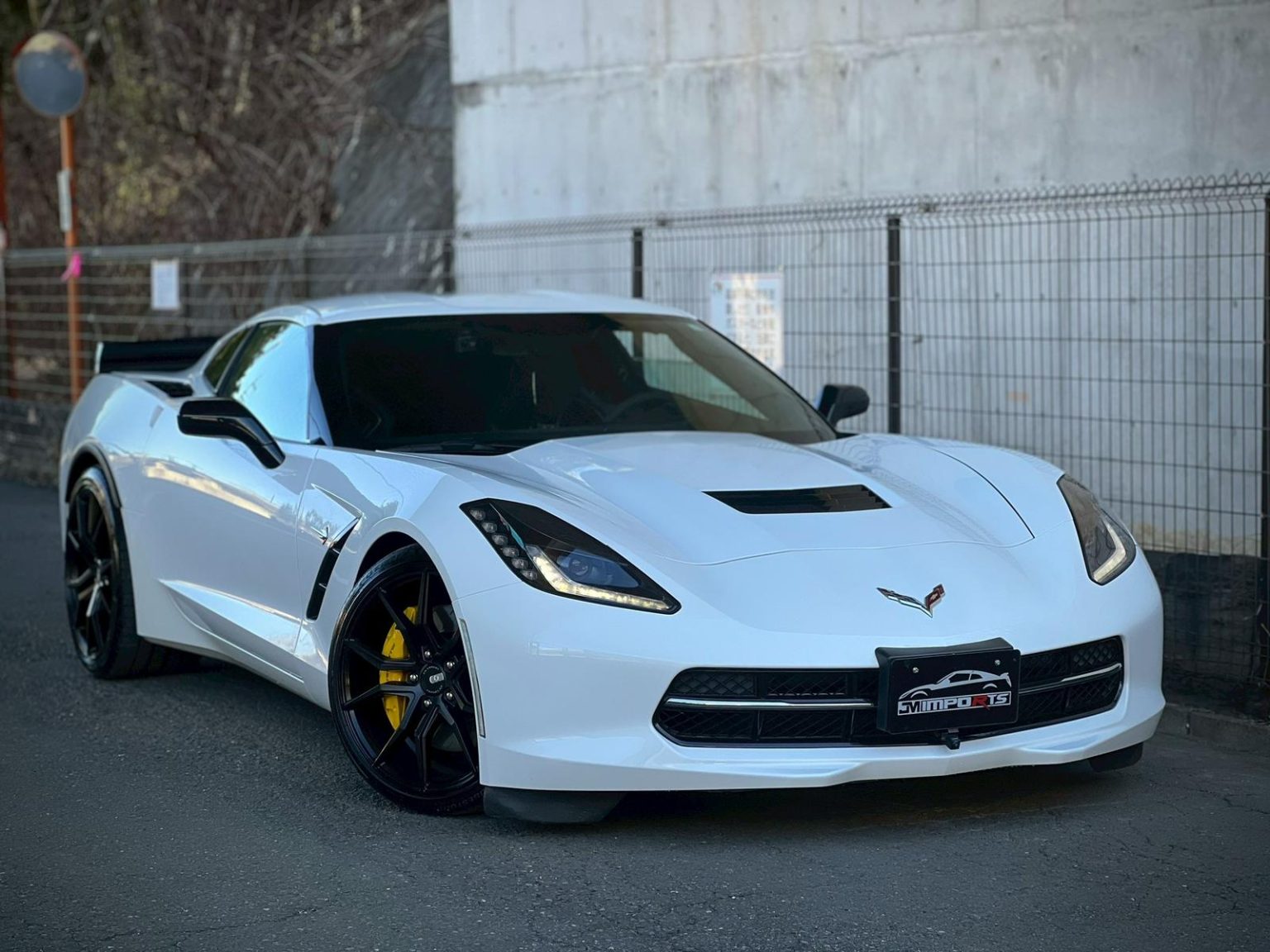 2015 Chevrolet Corvette Stingray Z51C7 3LT Edelbrock Supercharged - JM ...