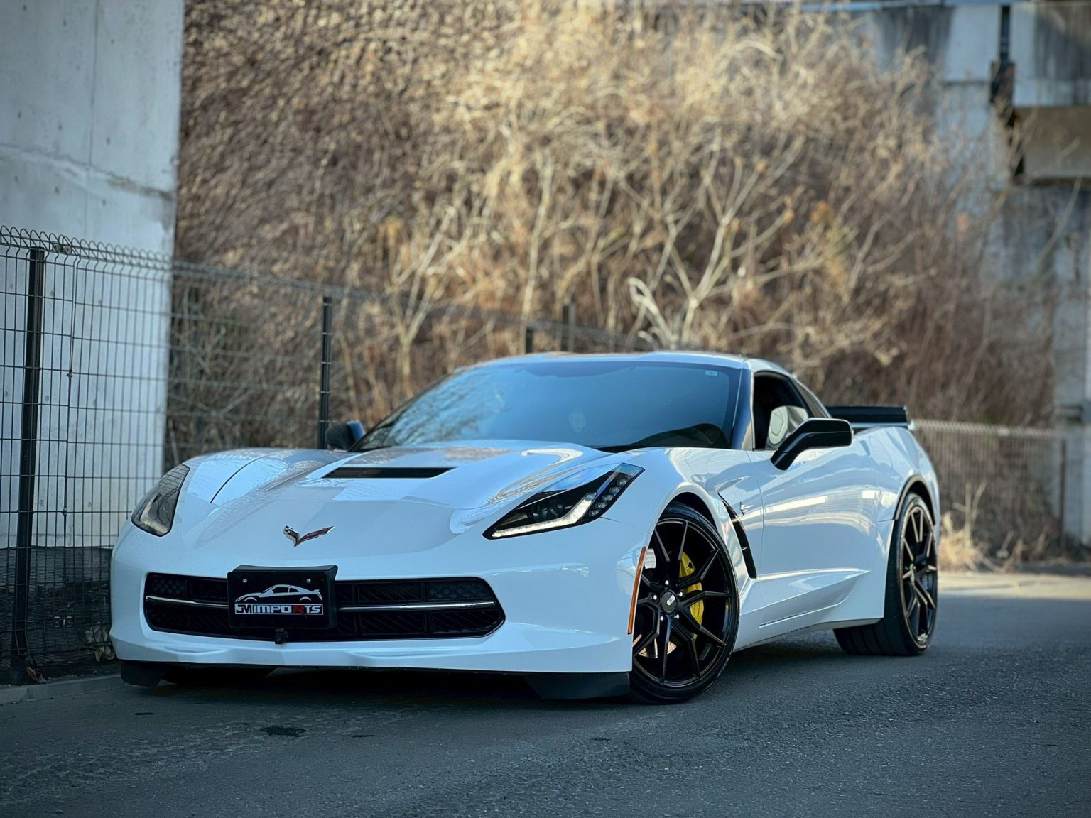2015 Chevrolet Corvette Stingray Z51C7 3LT Edelbrock Supercharged - JM ...