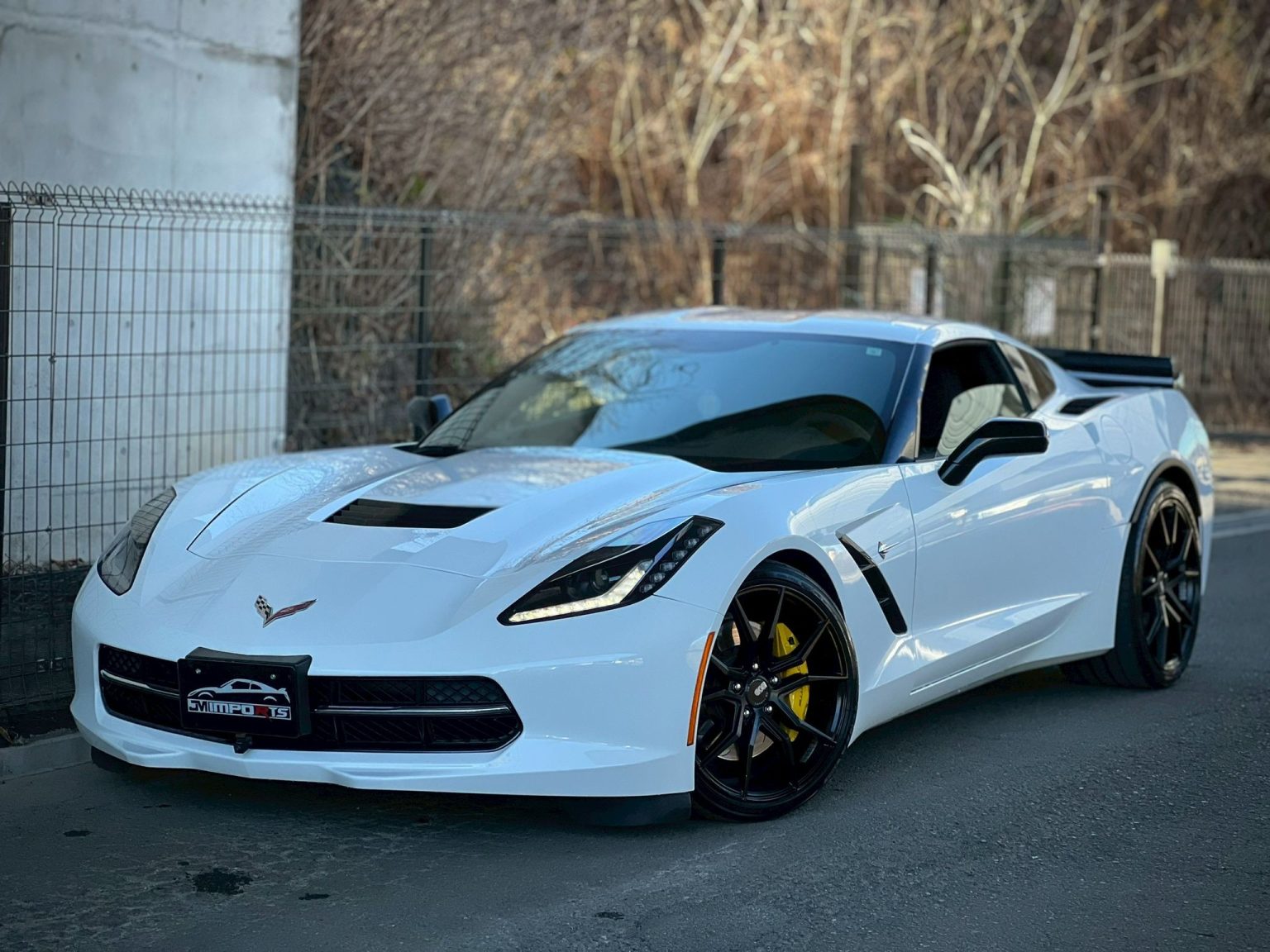 2015 Chevrolet Corvette Stingray Z51C7 3LT Edelbrock Supercharged - JM ...